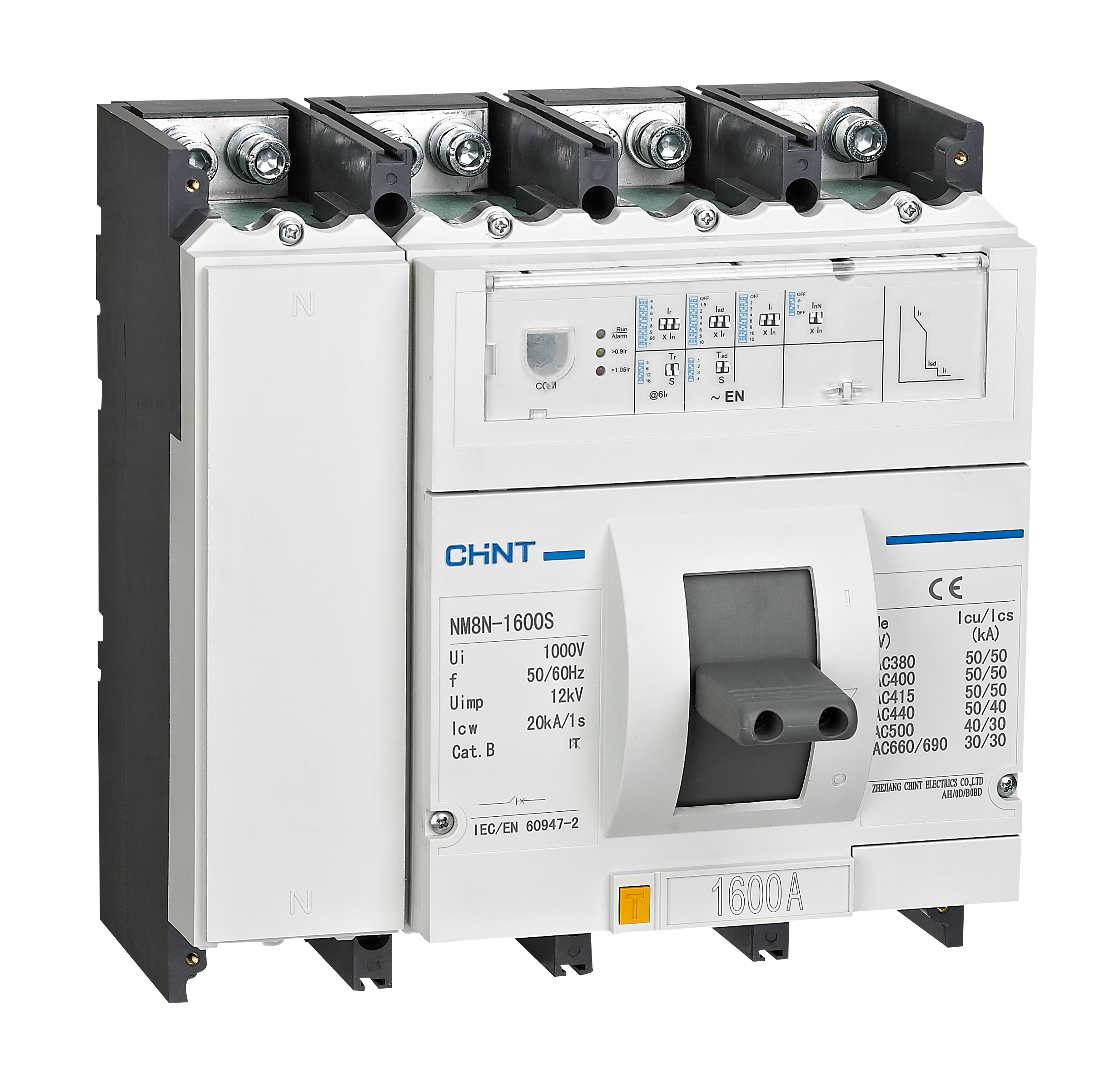 NM8N moulded case circuit breaker | CHINT - Ajlan & Bros