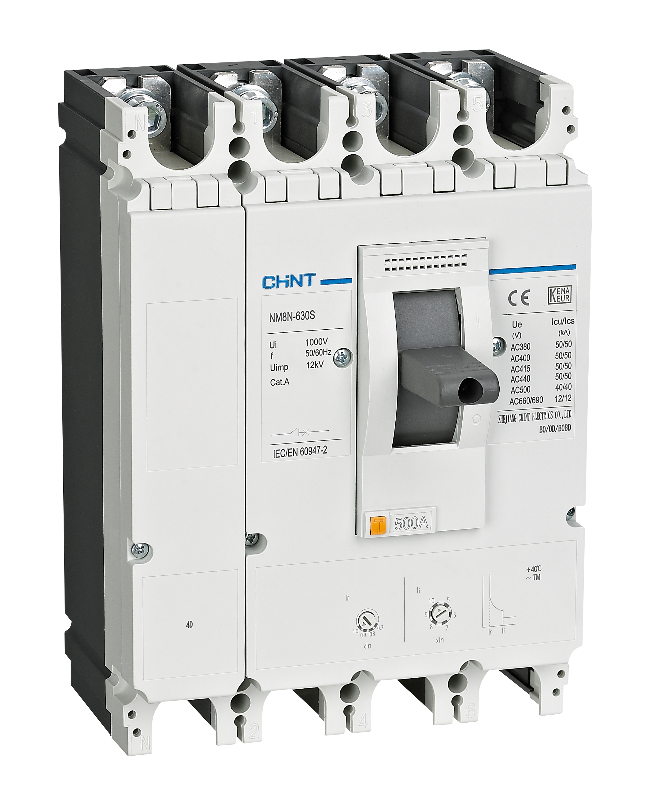 NM8N moulded case circuit breaker | CHINT - Ajlan & Bros