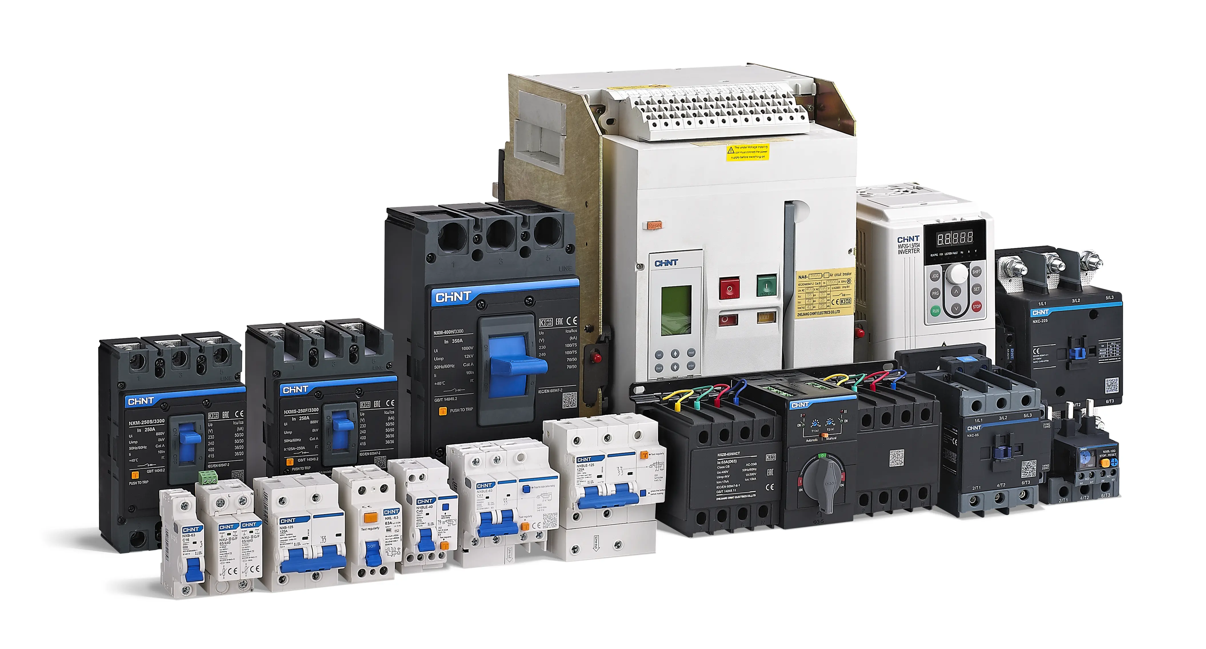 NM8N moulded case circuit breaker | CHINT - Ajlan & Bros