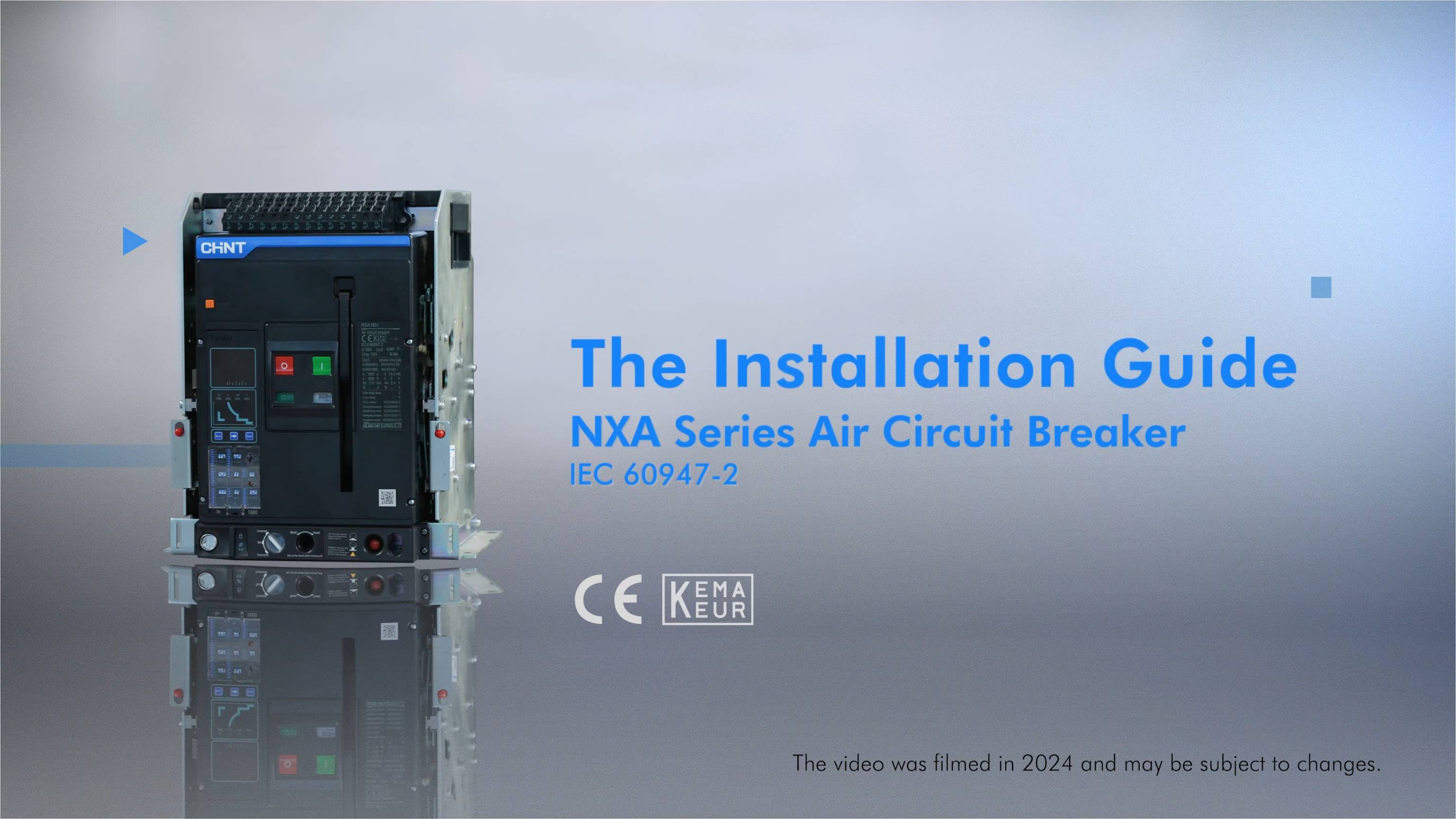 NXA Series Air Circuit Breaker | CHINT - Ajlan & Bros