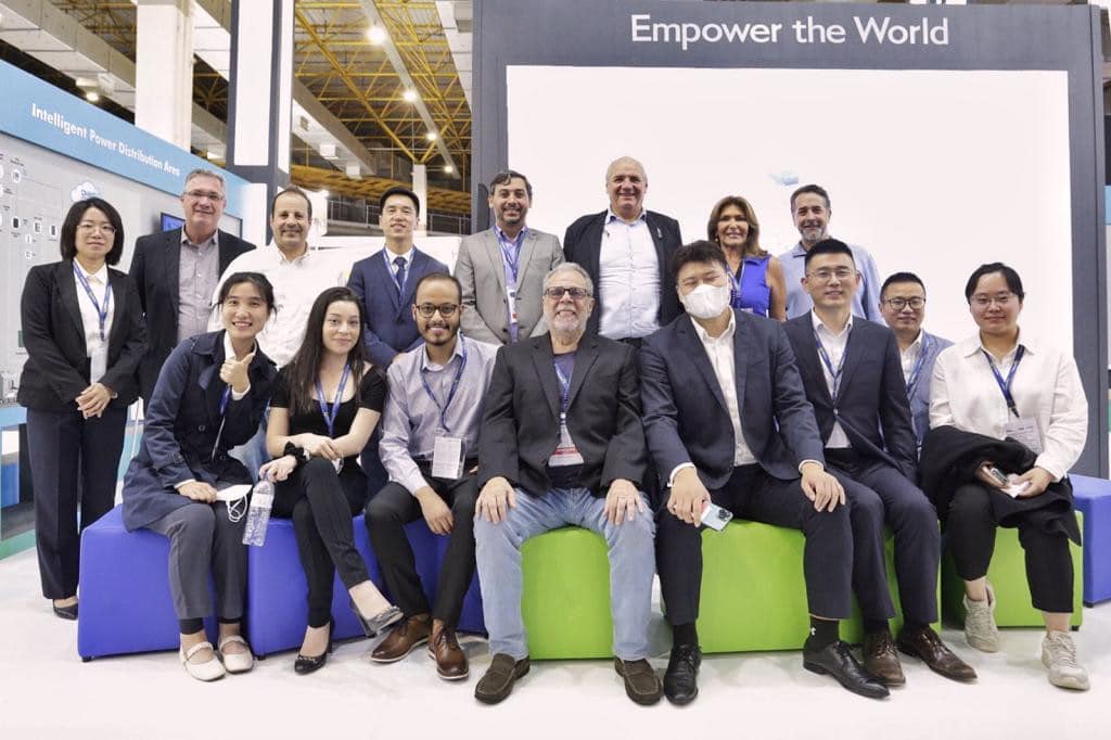CHINT Exhibits at Intersolar South America