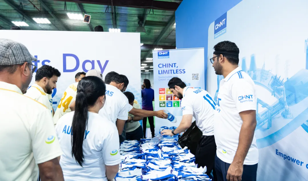 CHINT Launches “Sustainable Sports Day” in Dubai, UAE