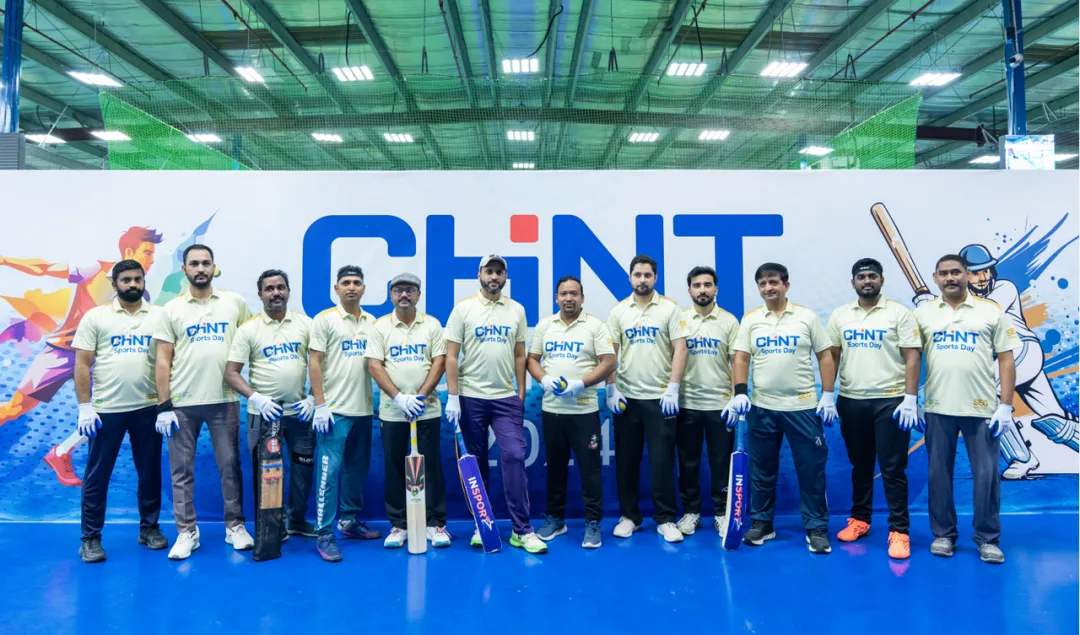 CHINT Launches “Sustainable Sports Day” in Dubai, UAE