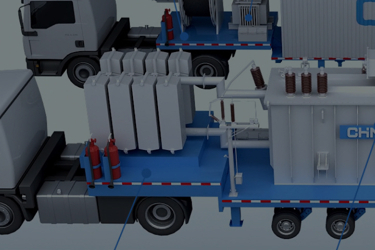 Mobile Substations Solution | Transmission Grid